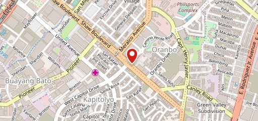 Capitol Commons restaurant, Pasig