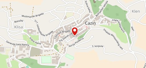 Caffe Captain Morgan Cazin cafe, Cazin - Restaurant menu and reviews