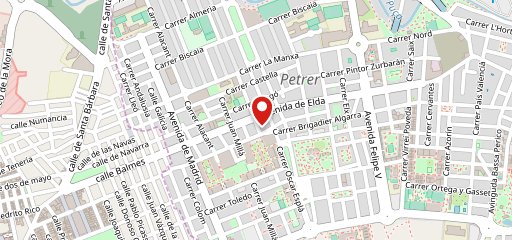 Cara De Pa, Petrer - Restaurant menu, prices and reviews