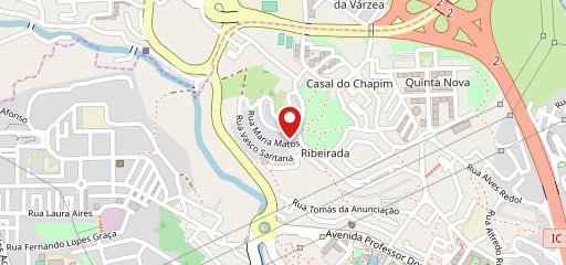 Cardápio Real restaurante, Odivelas