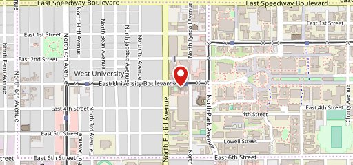 Pub y bar Caribbean Squeezer's, Tucson - Carta del restaurante