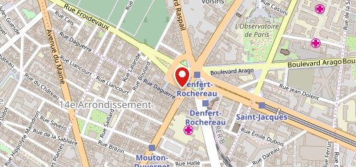 Carina, Paris, Denfert-Rochereau - Restaurant menu, prices and reviews