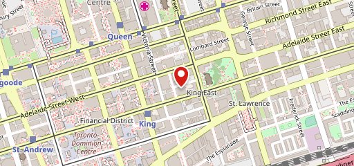 Carisma, Toronto, King - Restaurant menu, prices and reviews