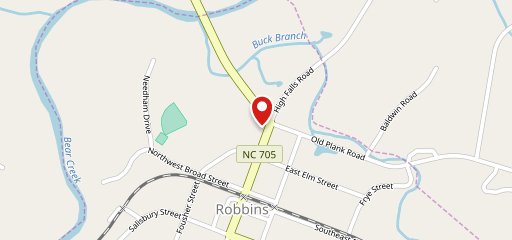 Carolina Fried Chicken and House of Pizza, Robbins - Restaurant menu ...