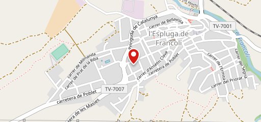 Pastisseria Carquinyolis Ferrer, Espluga de Francolí - Menú del ...