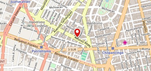 Casa Bruna Condesa cafe, Mexico City, Alfonso Reyes 216 - Restaurant menu