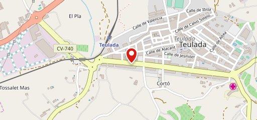 Casa Edy, Teulada - Menú del restaurante, precios y reseñas