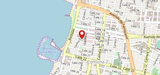 Casa Magdalena, Santa Marta - Menú del restaurante, precios y reseñas