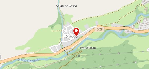 Casa Rufus, Gessa - Menú del restaurante, precios y reseñas