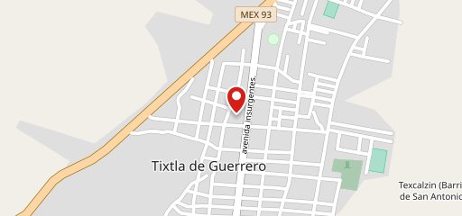 Restaurante Casa Tixtla, Tixtla de Guerrero - Menú del restaurante ...