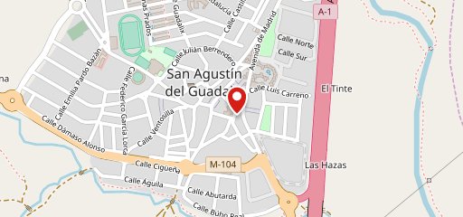 Restaurante El Caserón de Araceli, San Agustín del Guadalix - Menú del ...