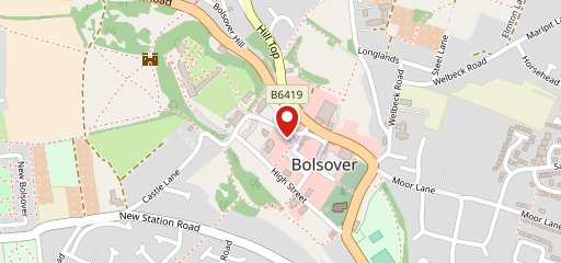 Castle Way Cafe in Bolsover