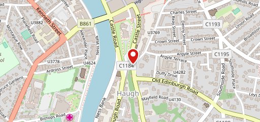 The Castle Tavern, Inverness - Restaurant menu, prices and reviews