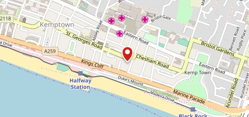 Castles Of Kemp Town, Brighton - Restaurant menu, prices and reviews