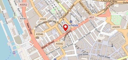 Castro's Cafeteria, Liverpool - Restaurant menu, prices and reviews