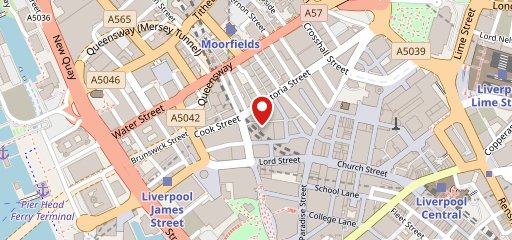 The Cavern Club, Liverpool - Restaurant menu, prices and reviews