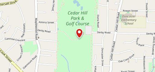 Cedar Hill Golf Course, Victoria - Restaurant menu, prices and reviews