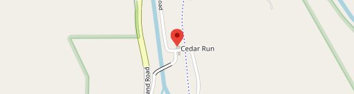 Menu of Cedar Run Inn, Cedar Run - new American restaurant reviews and ...