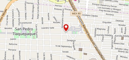 Cenaduría "Doña Rebe y Don Cato" restaurant, Tlaquepaque - Restaurant ...