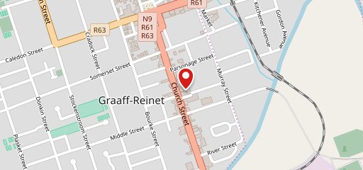CENTRAL CAFE & TAKE AWAY, Graaff-Reinet - Restaurant menu, prices and ...