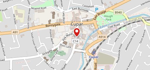 The Central Cafe, Cupar - Restaurant menu, prices and reviews