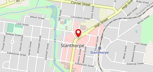 Central Hotel Stanthorpe, Stanthorpe - Restaurant menu, prices and reviews