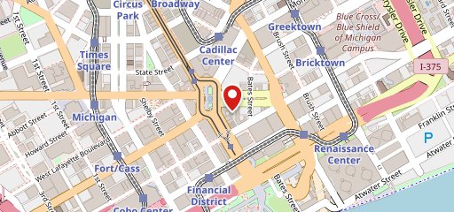 Central Kitchen + Bar, Detroit - Restaurant menu, prices and reviews