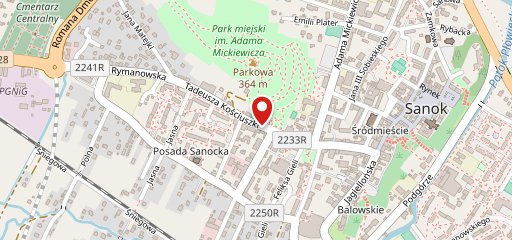 Central Park, Sanok - Restaurant menu, prices and reviews