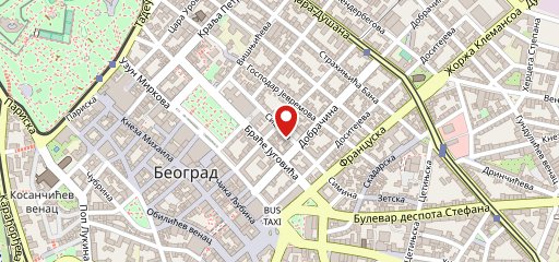Centrala, Belgrade - Restaurant menu, prices and reviews