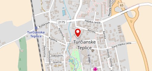 Central Café and restaurant, Turčianske Teplice - Restaurant menu ...