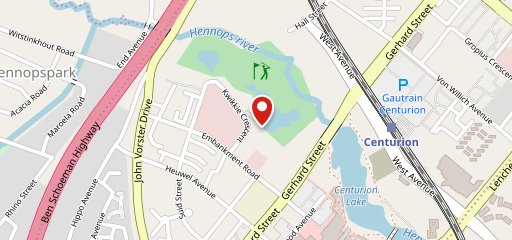 Centurion Golf Park Restaurant, Centurion - Menú del restaurante ...