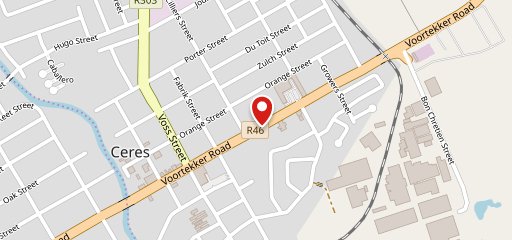 Ceres Fish & Chips Basket restaurant, Ceres