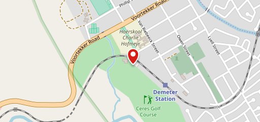 Ceres Golf Club Restaurant, Ceres - Restaurant menu, prices and reviews
