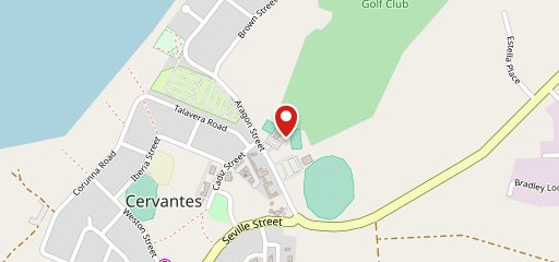 The Club Cervantes, Cervantes - Restaurant menu, prices and reviews