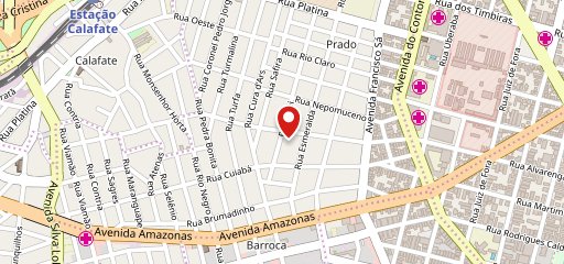 Ceu Da Boca restaurant, Belo Horizonte