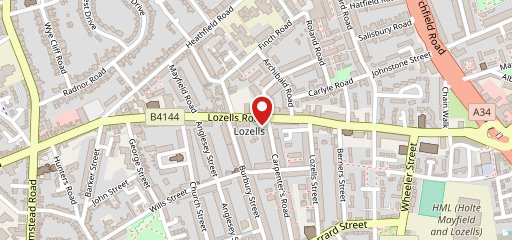 Chaiibox Lozells, Birmingham - Restaurant menu, prices and reviews