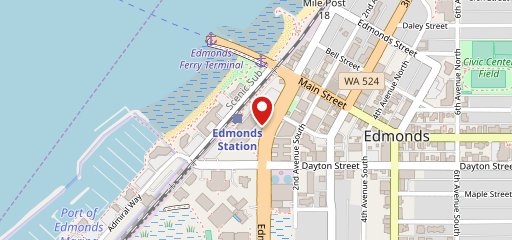 Channel Marker, Edmonds - Restaurant menu, prices and reviews