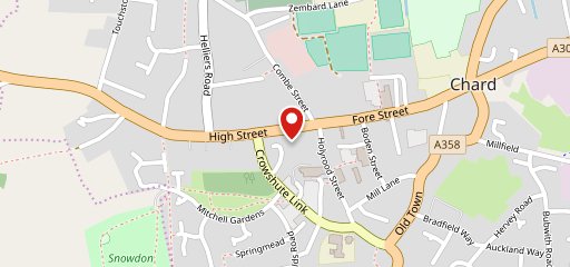 Chans, Chard - Restaurant menu, prices and reviews