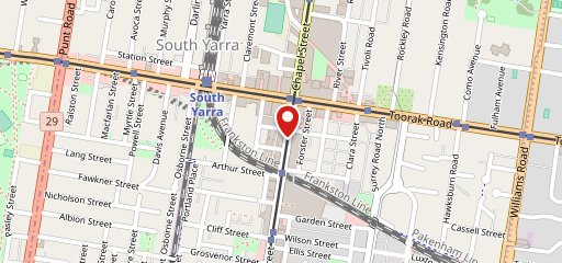 Chapelli's, South Yarra - Restaurant menu, prices and reviews