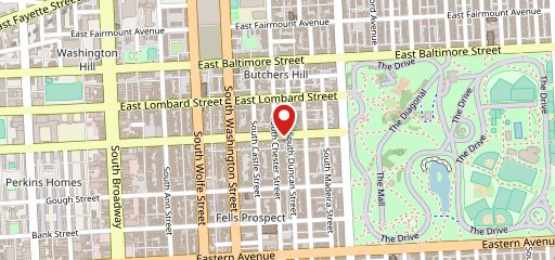 Charmed Kitchen, Baltimore - Restaurant menu, prices and reviews