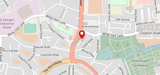 Chasing Dragon, 40 Great Cambridge Rd in London - Restaurant menu and ...