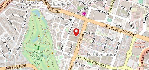 Sentro 1771 (One Bonifacio, BGC), Taguig - Restaurant menu, prices and ...