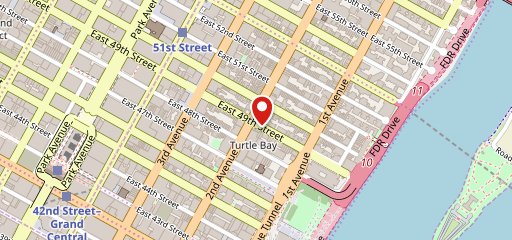 Château 49, New York City - Restaurant menu, prices and reviews