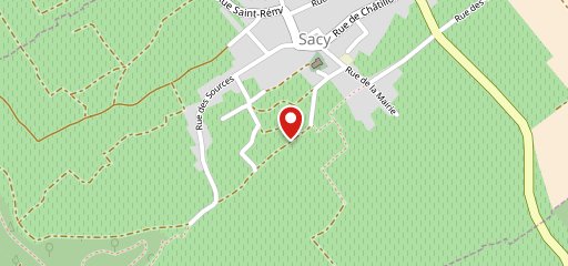 Château de Sacy, Sacy - Menu du restaurant, prix et avis