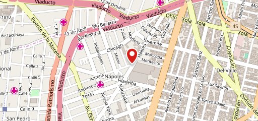 Restaurante Chazz Dakota, Ciudad de México, Dakota 95 - Carta del ...