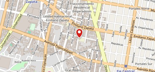 "Che Guapo" restaurant, Mexico City