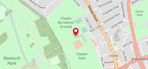 Cheam Park Caffè, Sutton - Restaurant menu, prices and reviews