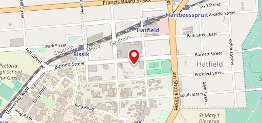 Cheeky's Street Bar - Hatfield, Pretoria - Restaurant menu, prices and ...