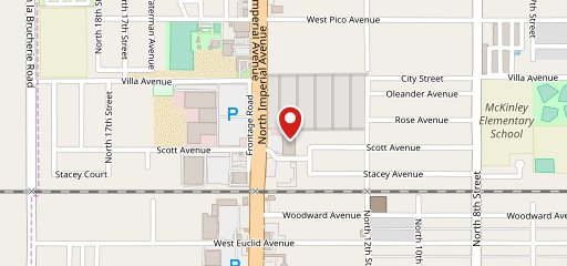 Chef Lees Chinese Food and Noodles in El Centro - Restaurant menu