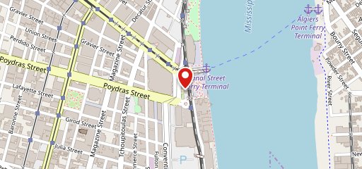 Chemin à la Mer, New Orleans - Restaurant menu, prices and reviews